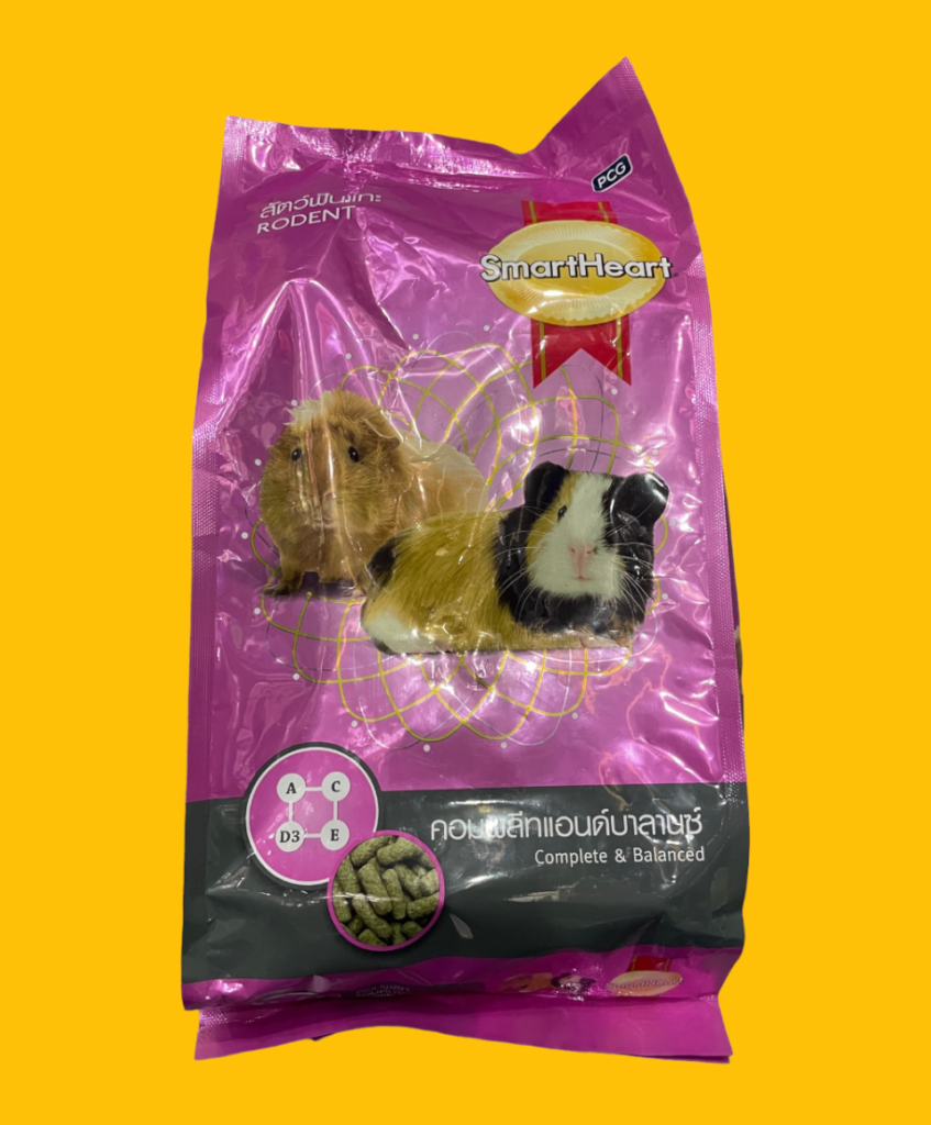 Smart Heart RODENT Food Complete & Balanced 1Kg - Hobbyist Hulhumale'